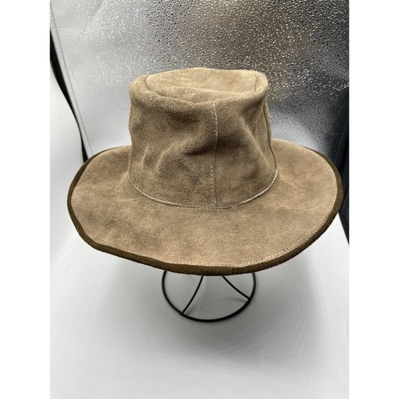 HaT | Accessories | Castillo Leather Goods Safari Leather Hat Small ...